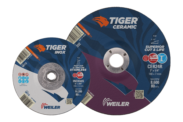 Bonded Abrasives | Weiler Abrasives