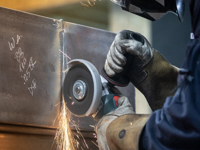 Shipbuilding Cutting & Grinding Tools | Weiler Abrasives