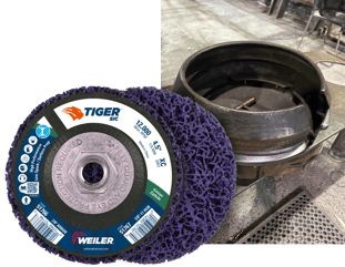 Pipe Coating Case Study | Tiger SiC Boosts Throughput 50%