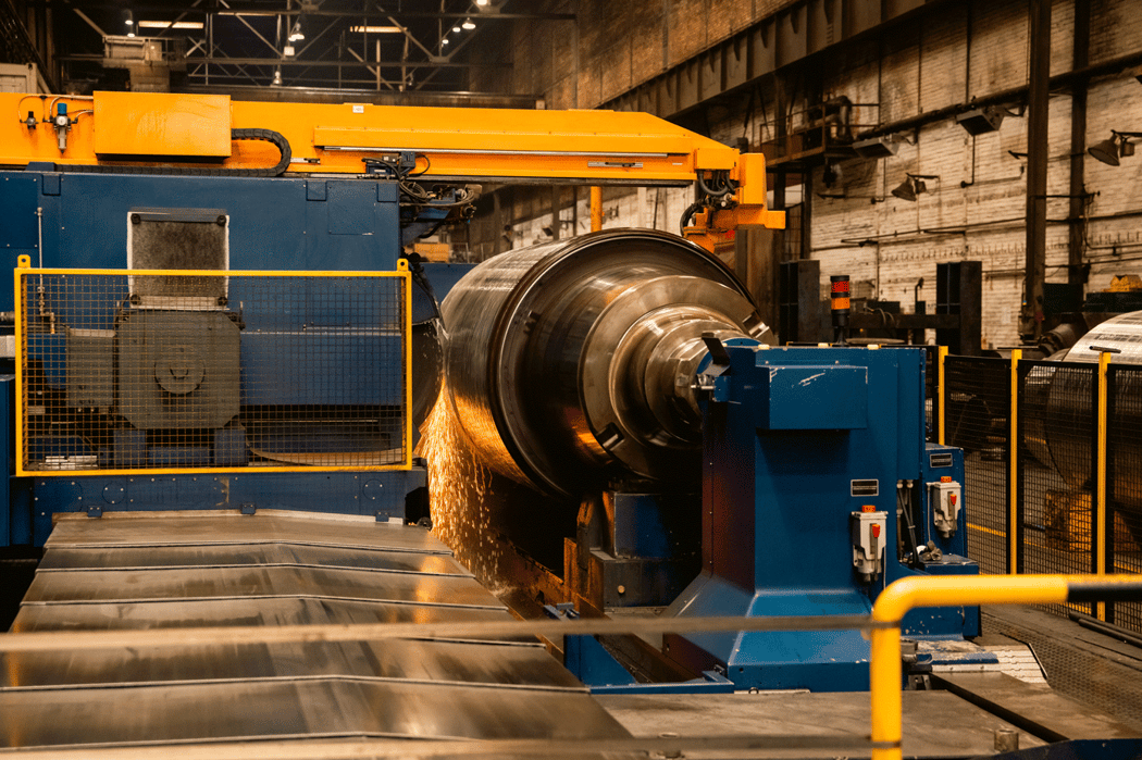 Optimizing Performance and Improving Efficiency in Roll Grinding