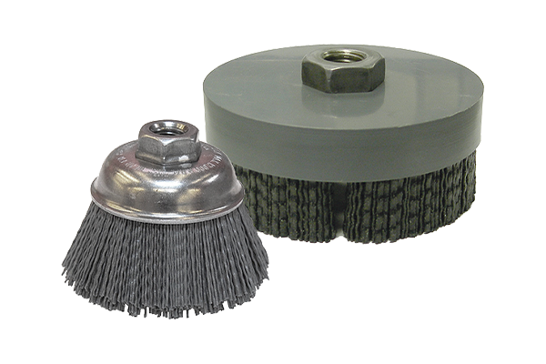 Nylox Abrasive Nylon Brushes | Weiler Abrasives