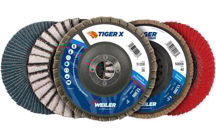 Flap Discs | Weiler Abrasives
