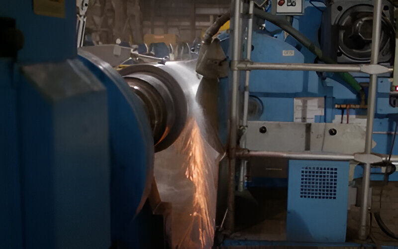 Roll Grinding | Weiler Abrasives