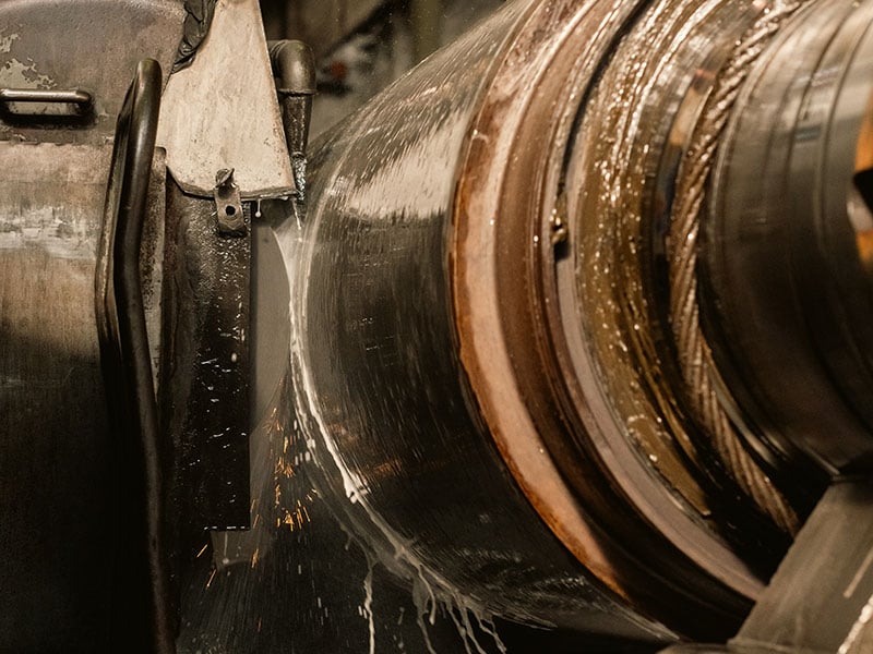 Roll Grinding | Weiler Abrasives