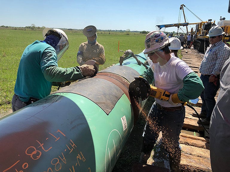 Tiger Pipeline Wheel Delivers Safety, Savings to Contractor | Weiler ...