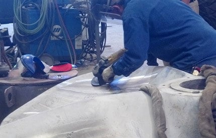 Shipbuilding Cutting & Grinding Tools | Weiler Abrasives