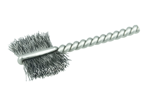 1 Inch Chip Brush Weiler 21073 Power Tube Brush - 3/8" Steel Wire For ...